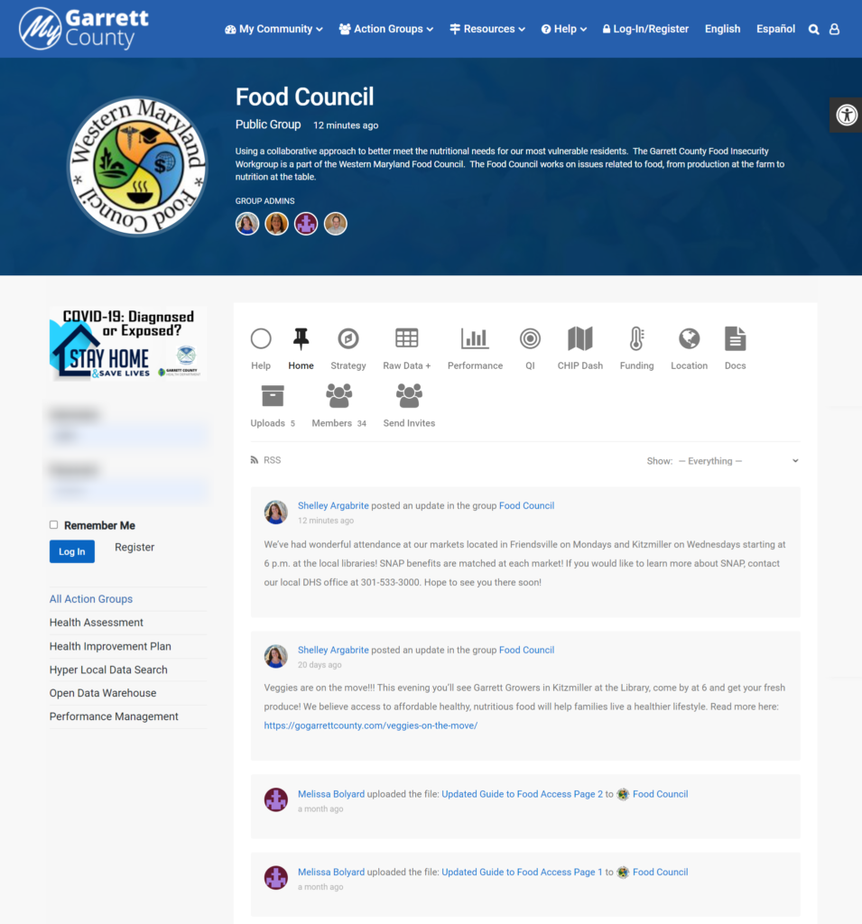 About - Garrett County Food